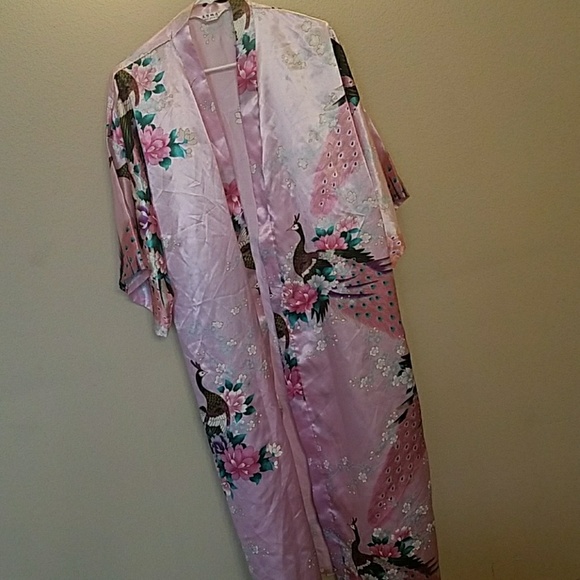 Mei Yesida | Intimates & Sleepwear | Satin Robe | Poshmark